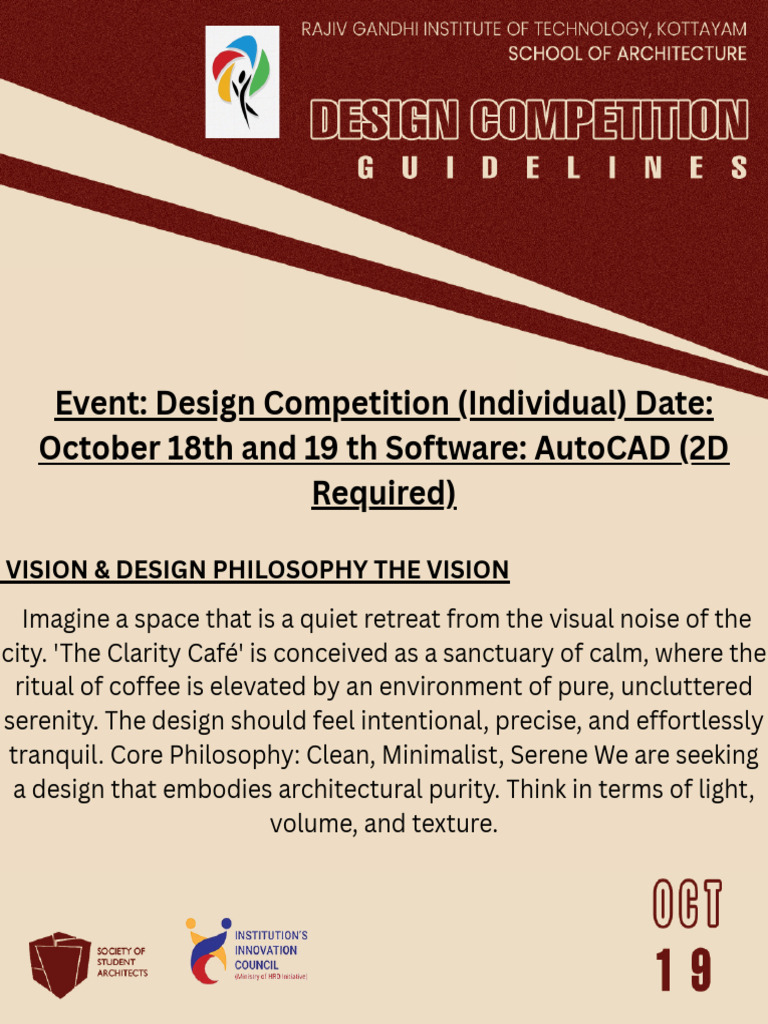 design competition brief 1 | PDF