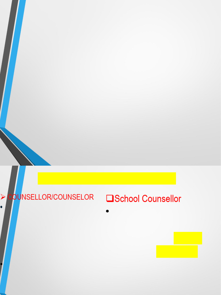 Counseling Process Overview and Steps | PDF | Feeling | Goal Setting