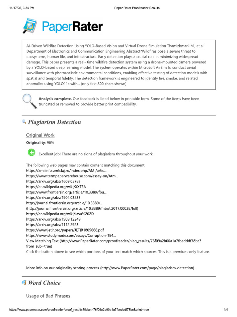 My Report | PDF