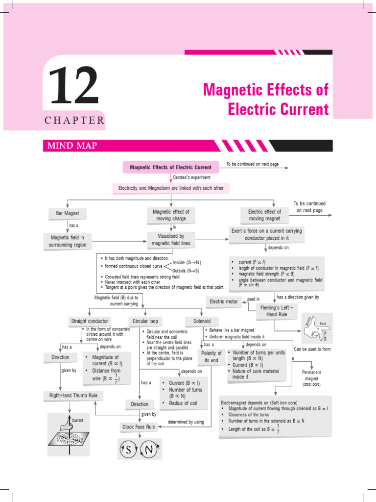 Class 10 Physics | PDF | Magnetic Field | Magnet