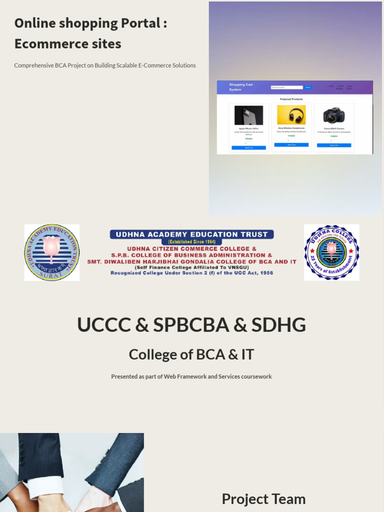 E-Commerce-Web-Application (1)(1) | PDF | E Commerce | Databases