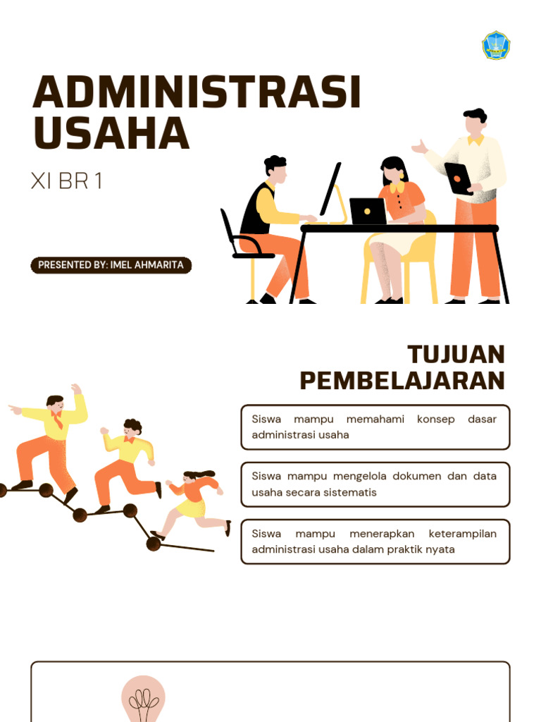 Konsep Dasar Administrasi Usaha | PDF