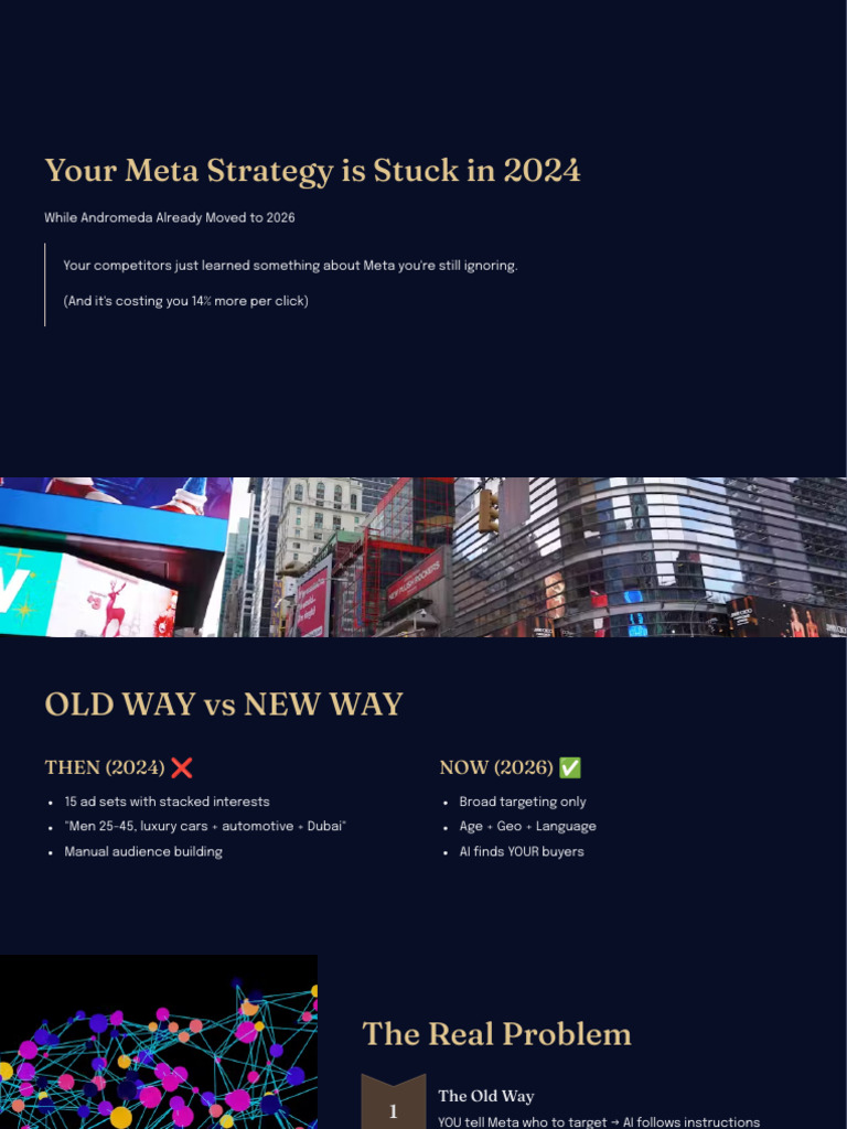 Your-Meta-Strategy-is-Stuck-in-2024 | PDF | Computing