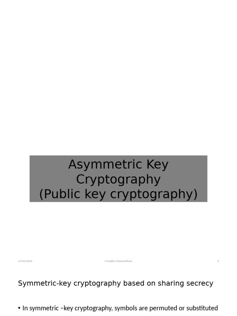 FALLSEM2025-26 VL BCSE309L 00100 TH 2025-08-04 Module3 | PDF | Key ...