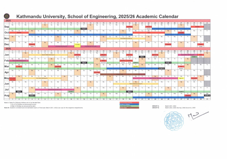 Calendar KU | PDF