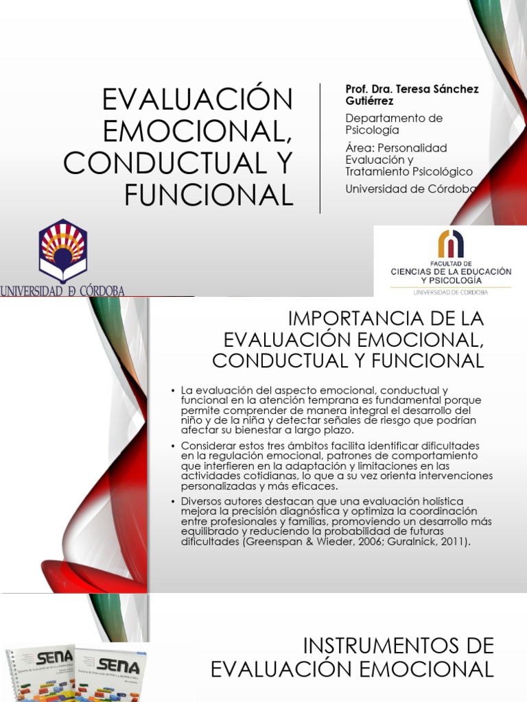 Tema 2_Evaluacion Emocional (1) | PDF | Las emociones | Ansiedad