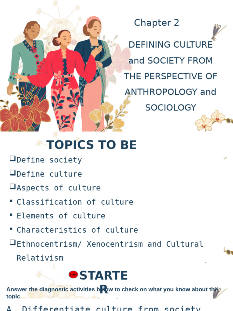 Lesson 2 UCSP | PDF | Society | Communication