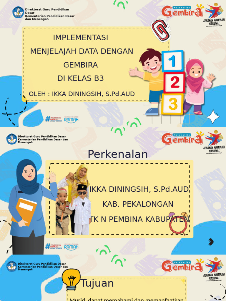 Ppt Implementasi Matgem Ikkadin | PDF