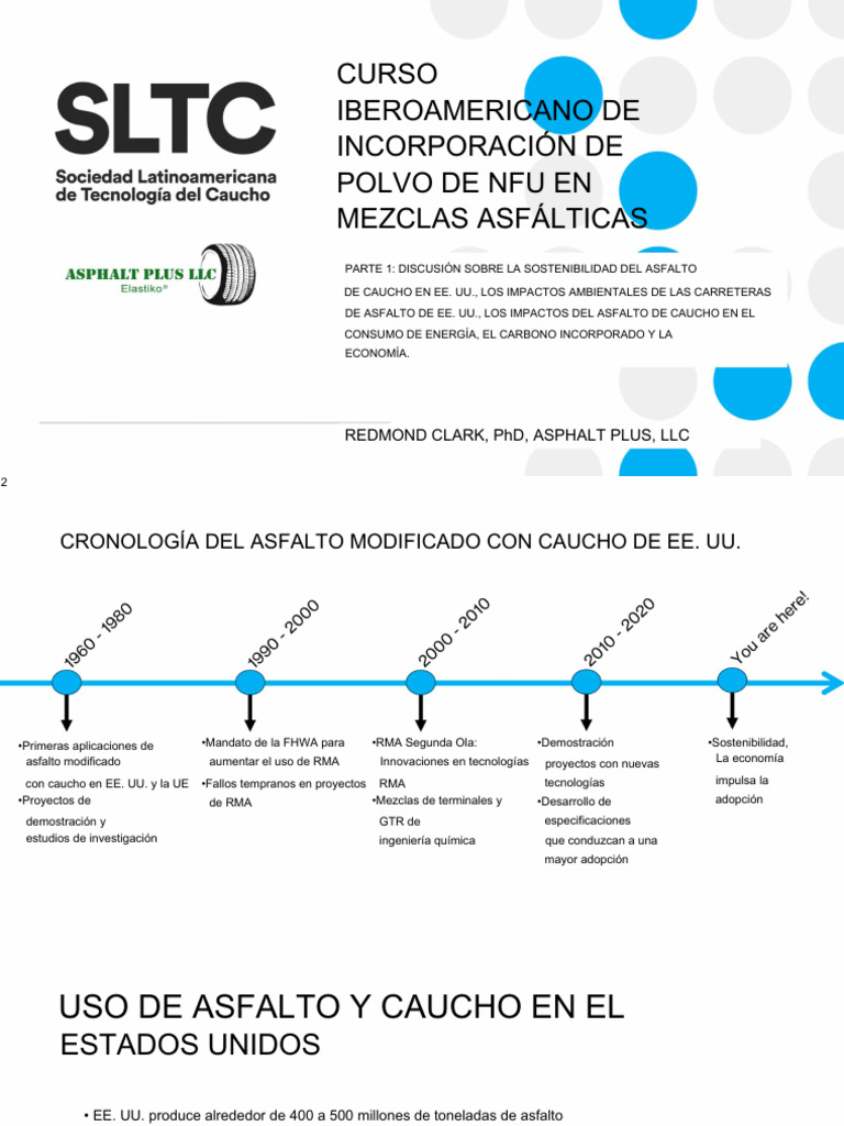 4. 2025 Curso NFU en Mezclas Asfálticas 3.2 Redmond Clark - Punyaslok ...