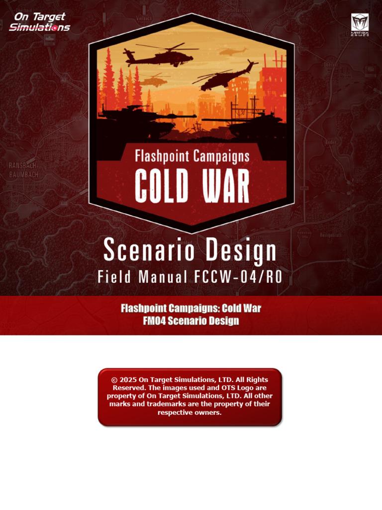 FM04 Scenario Design | PDF | Artillery | Battles