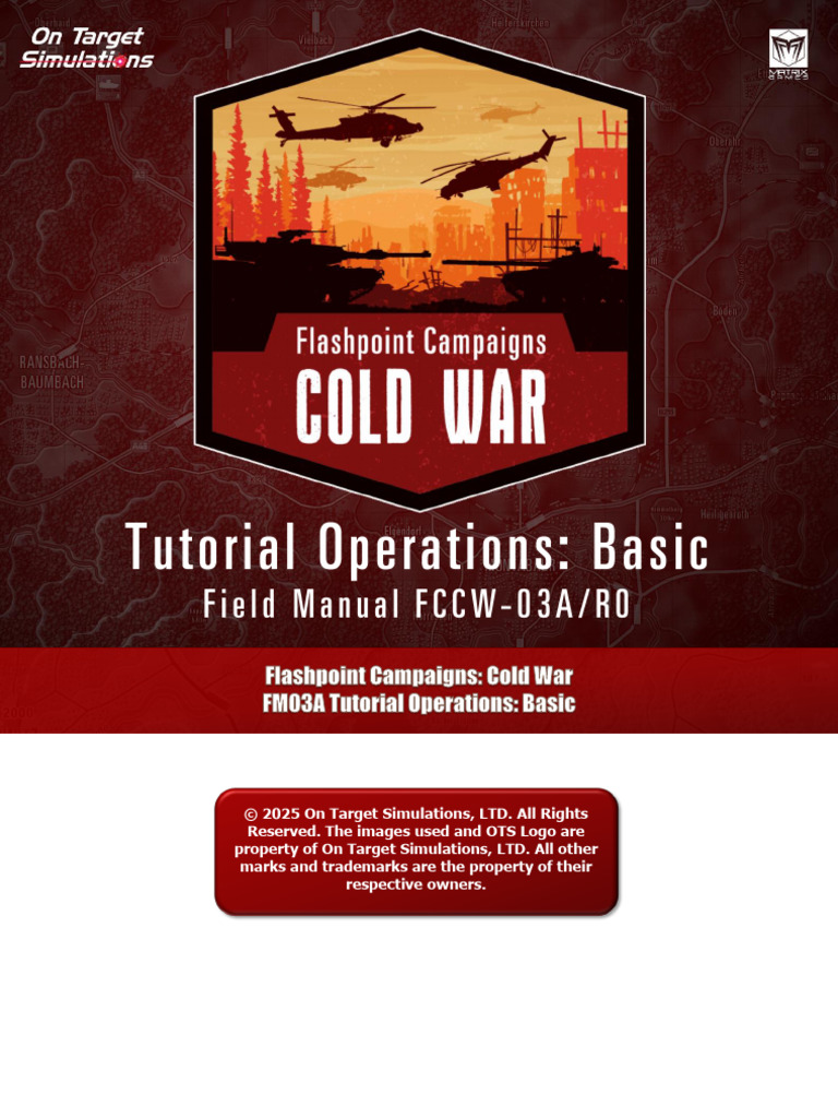 Cold War Tactical Simulation Tutorial | PDF | Artillery | Ammunition