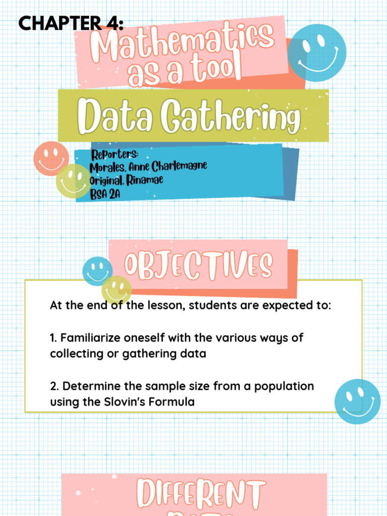 Chapter 4 Data Gathering - 20251116 - 011832 - 0000 | PDF | Sample Size ...