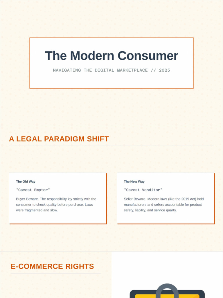 The Modern Consumer | PDF