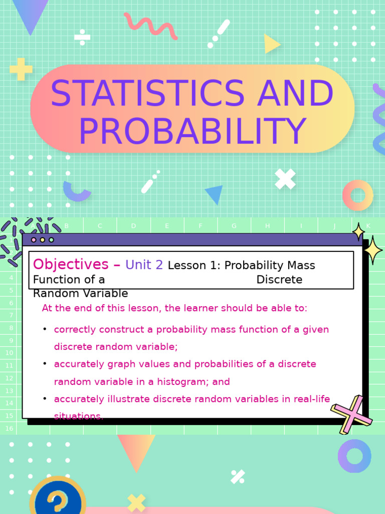 Probability Mass Function Explained | PDF | Probability Distribution ...