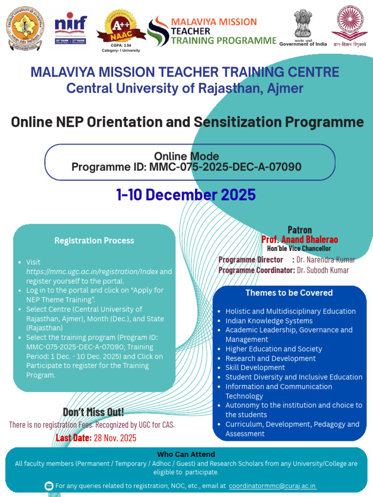 NEP Flyer | PDF | Educational Stages | Human Communication