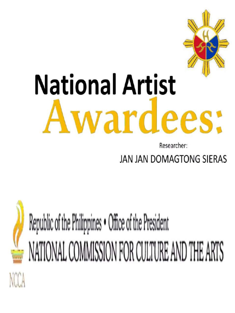 National-Artists PH | PDF