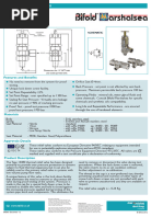Keystone F89 Pneumatic Actuator Guide | PDF | Valve | Actuator