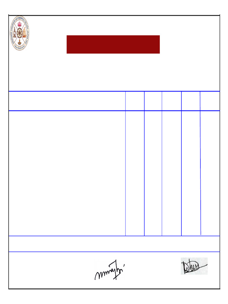 Grade Sheet (Nep 2020) : Narasingha Choudhury Autonomous College ...