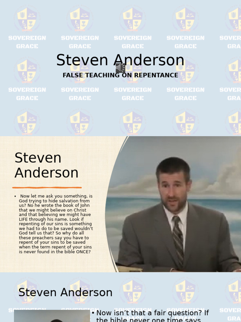 Steven Anderson | PDF