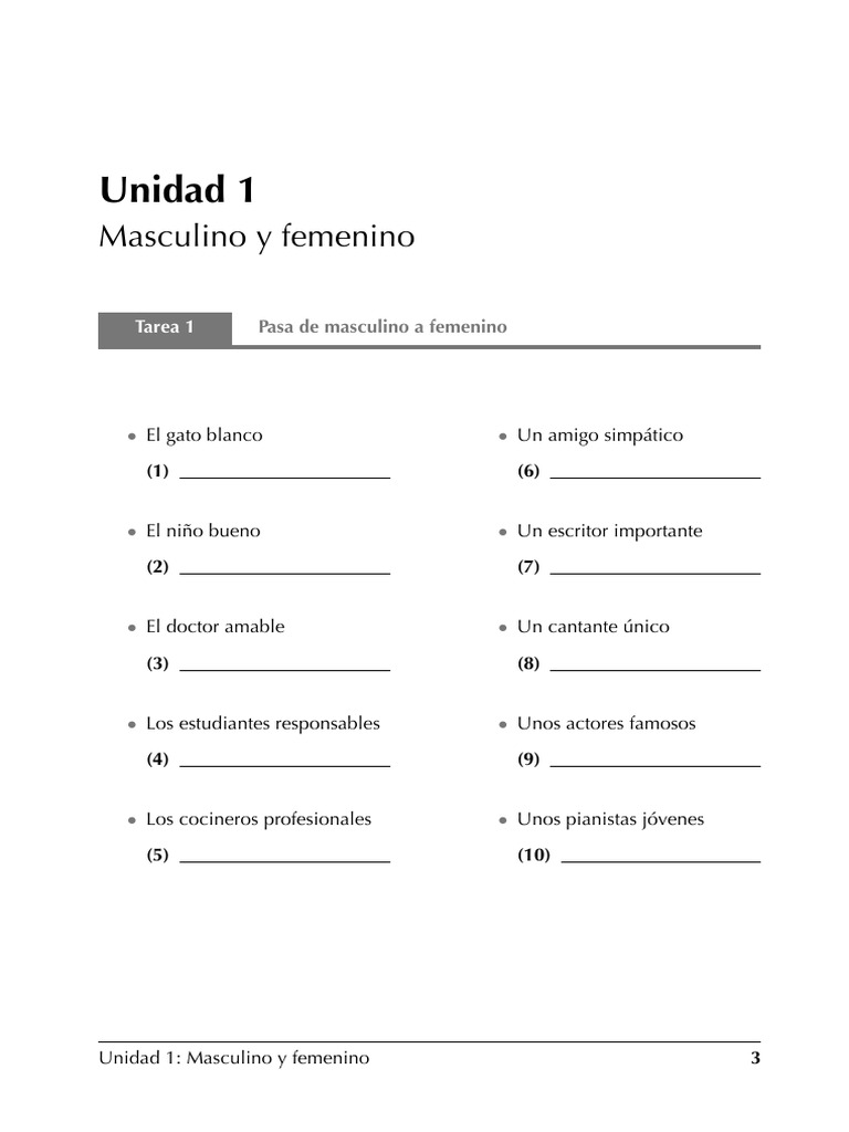 Spanish 3 | PDF