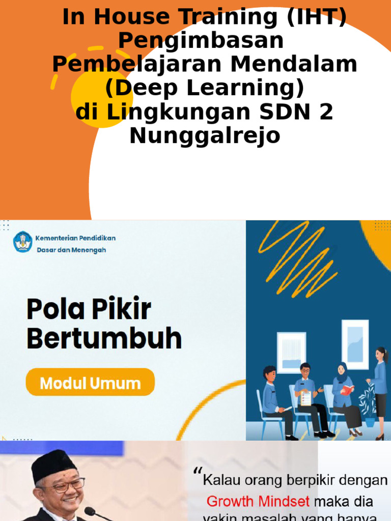 BAHAN in House Training (IHT) | PDF