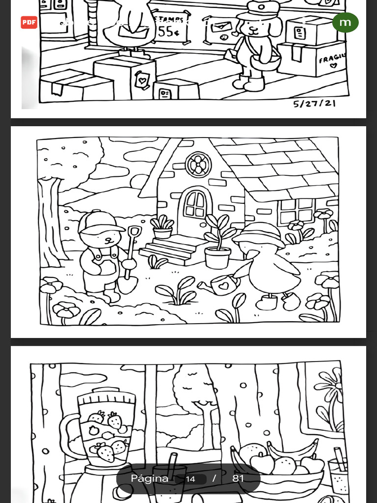 Bobbie Goods Coloring Book.pdf - Google Drive | PDF