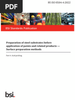 SSPC-SP 17: Abrasive Blast Cleaning Standard | PDF