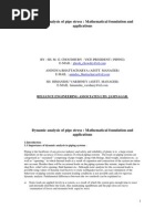 Trunnion Support Design and Analysis | PDF | Pipe (Fluid Conveyance ...