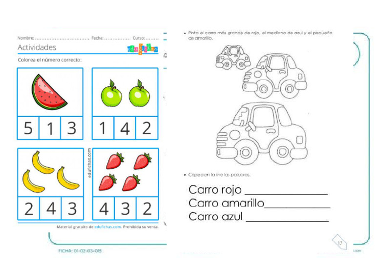 Valoracion Psicologica Niños Pre Escolar.xlsx | PDF