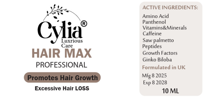 Hair Max: Professional Growth Formula | PDF