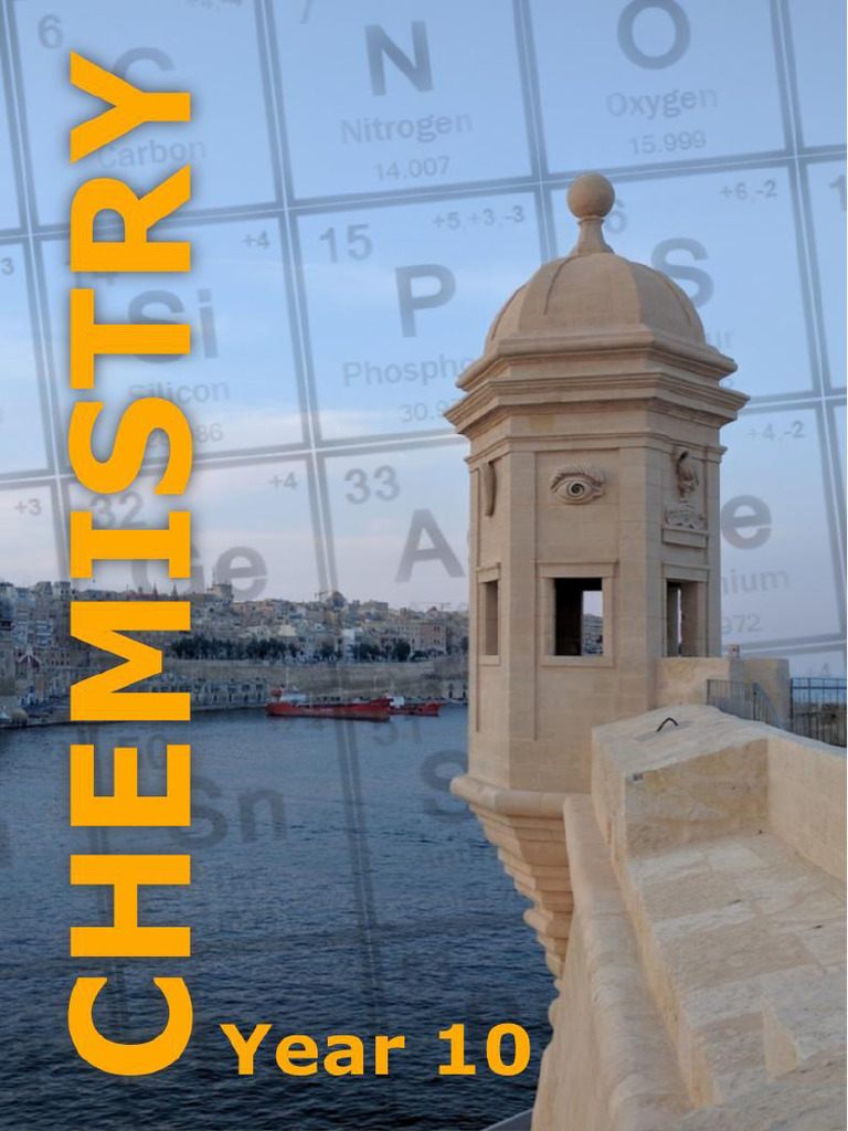 Chemistry Year 10 Textbook | PDF | Gases | Liquids