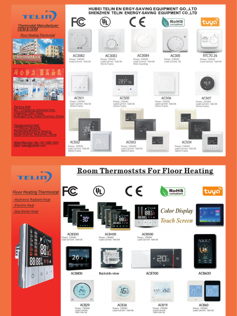 Telin Catalogue 2025 | PDF