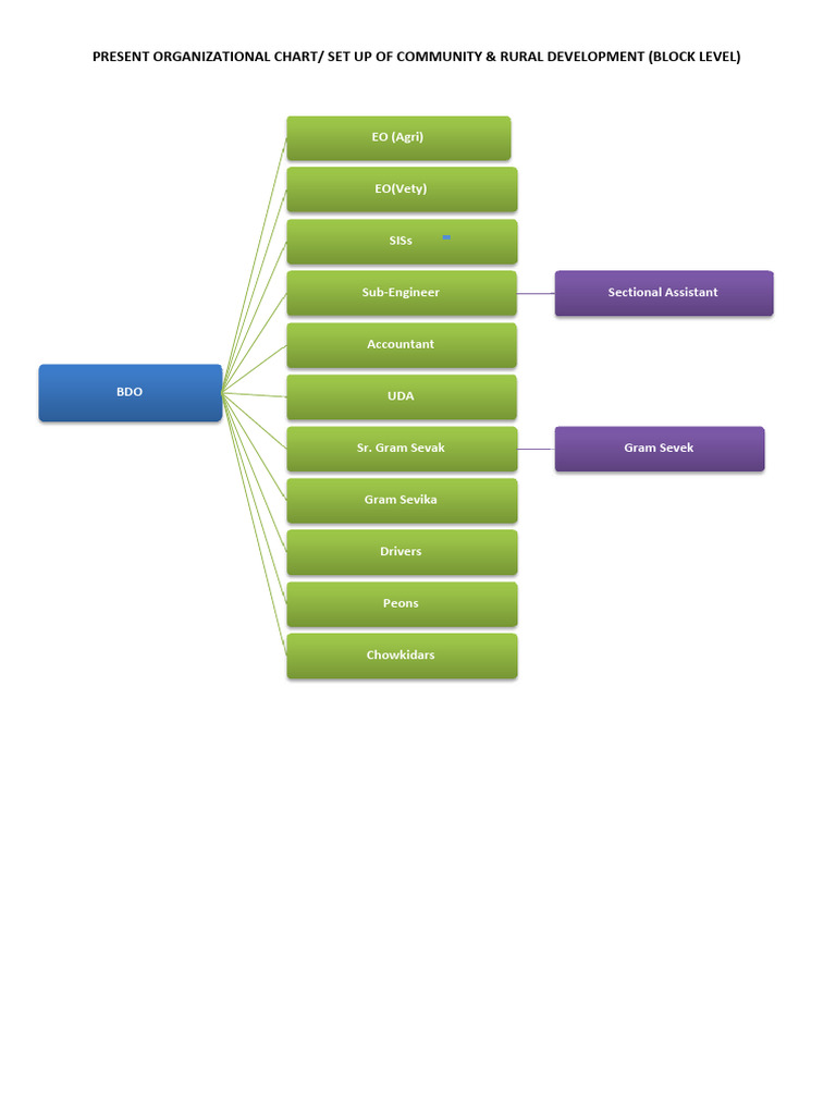 Block Orgchart | PDF