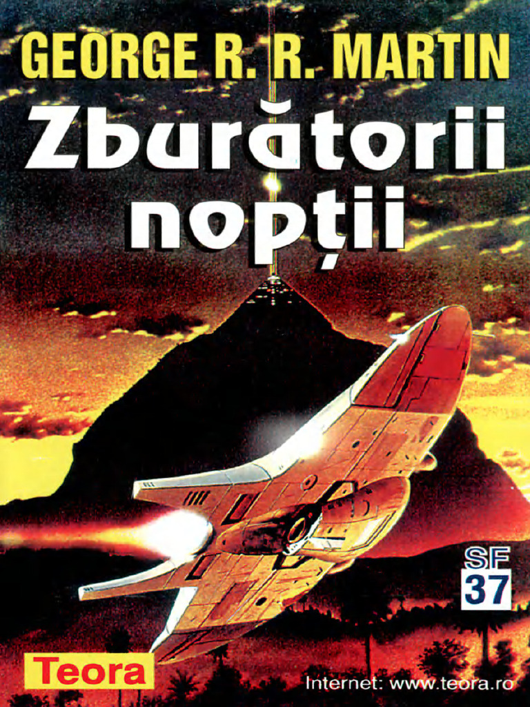 Martin, George R.R. - Zburatorii Noptii | PDF