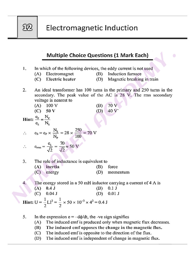Physics 12 | PDF