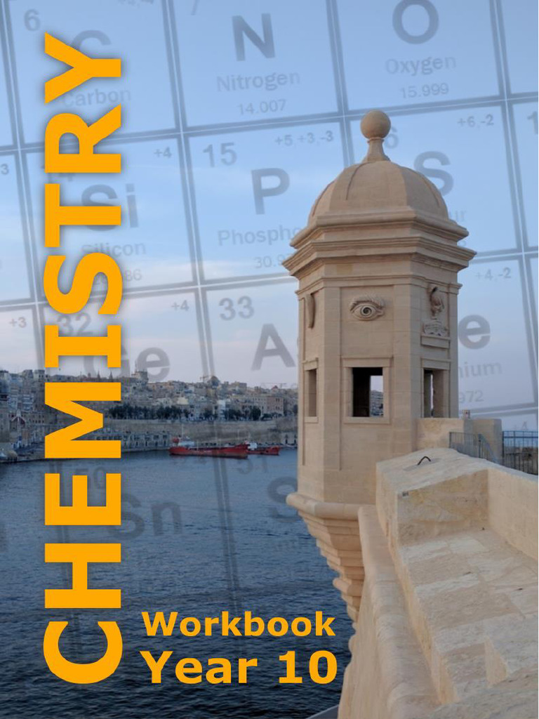 Year 10 Chemistry Workbook Malta | PDF | Reaction Rate | Gases