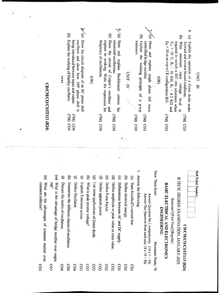 BEEE Paper | PDF