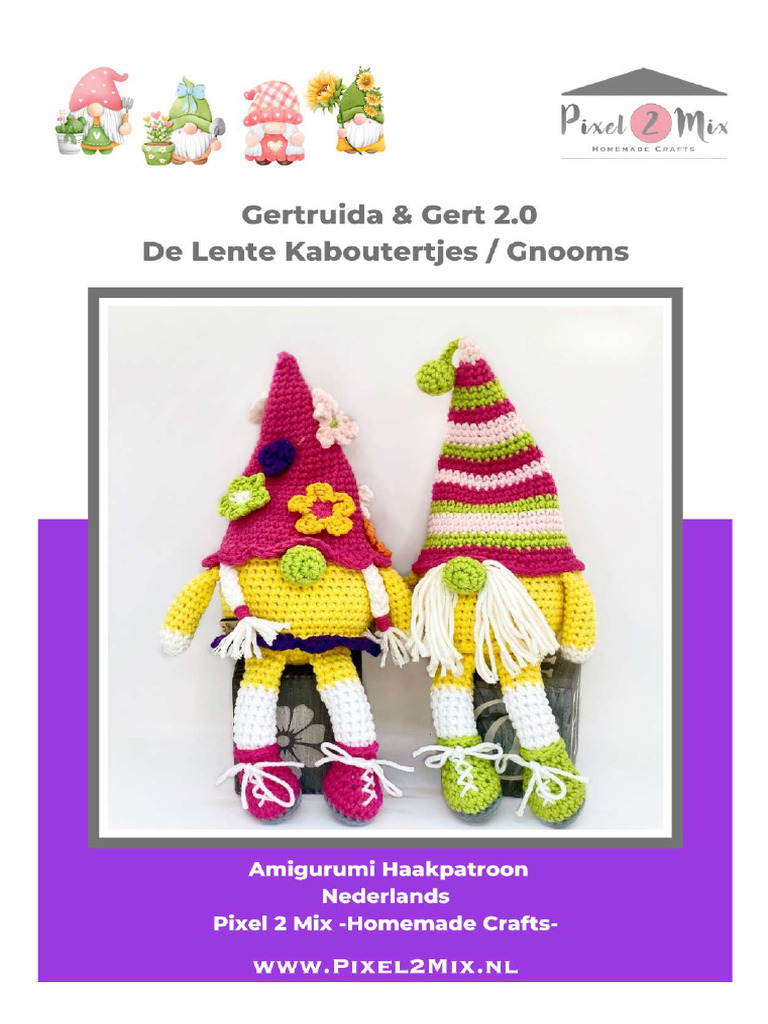 Gertruida & Gert 2.0 - de Lente Kaboutertjes - de Lente Gnooms - NL | PDF