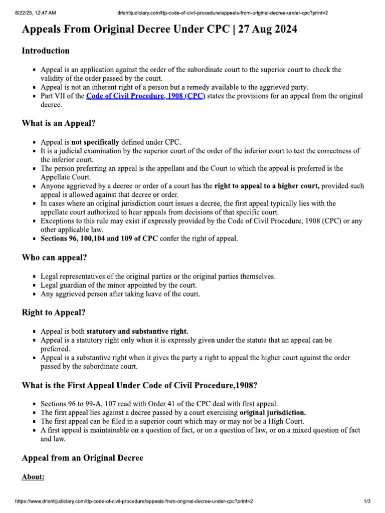 Appeal | PDF