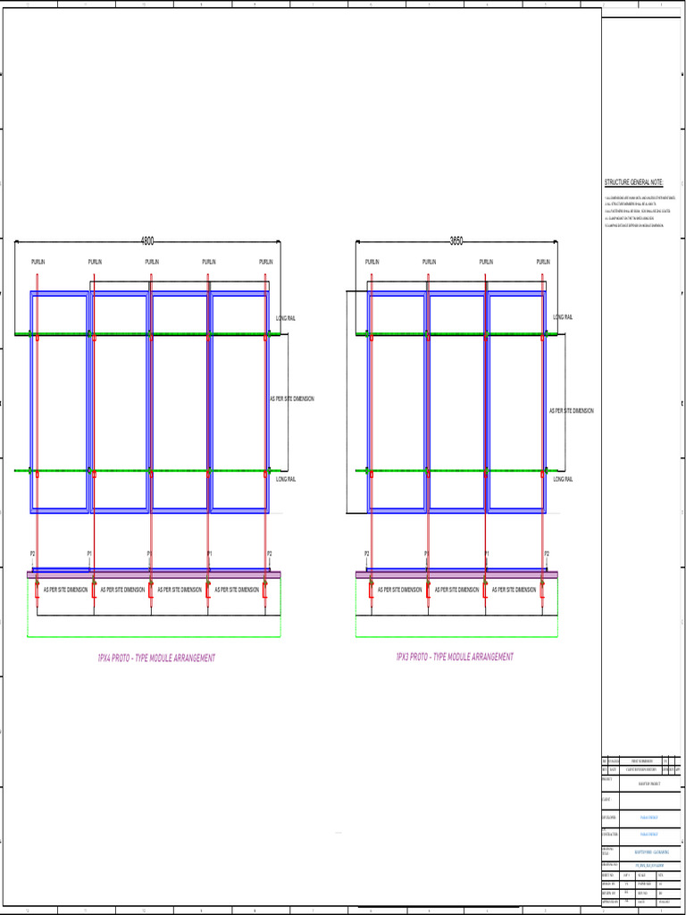 Mms Ga Drawing Rooftop | PDF | Screw | Metalworking