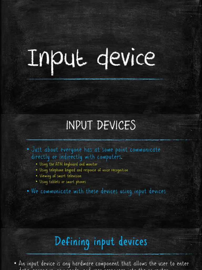 Input and Output Devices | PDF | Printer (Computing) | Manufactured Goods