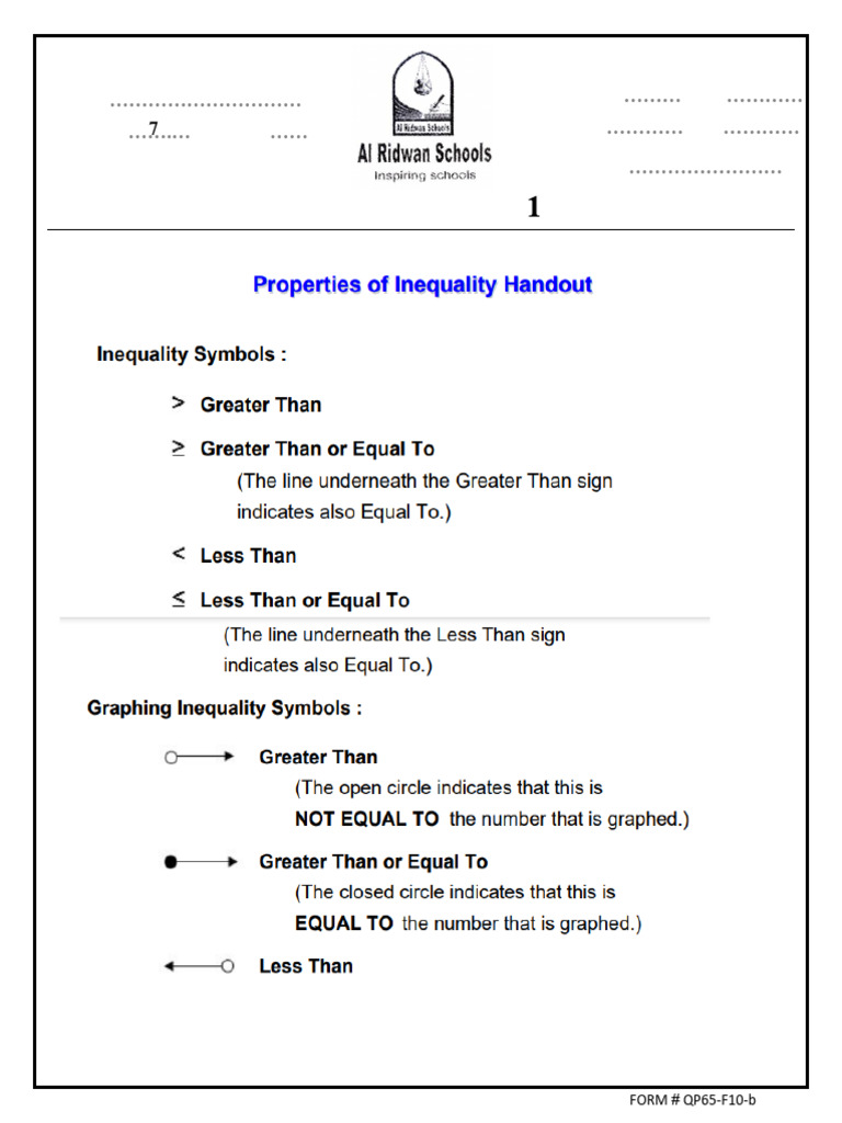 Math Worksheet | PDF
