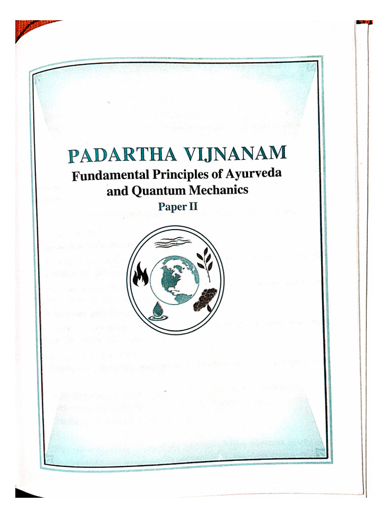 Padartha Vijnanam by Prof. Shashirekha H.K Paper 2 | PDF