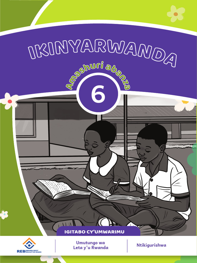 P6 Kinyarwanda TG | PDF