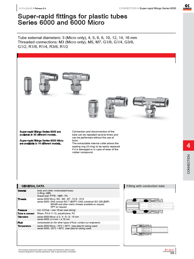 Catalogo Magral | PDF | Pipe (Fluid Conveyance) | Mechanical Engineering
