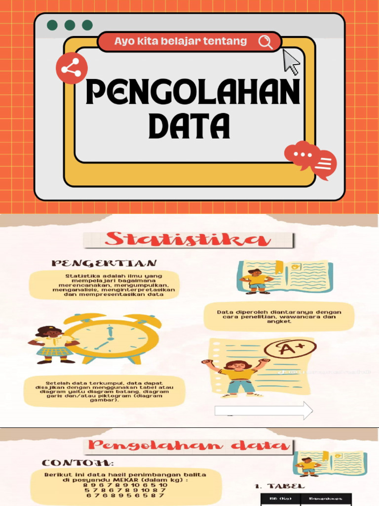 Media PPT Materi DATA | PDF