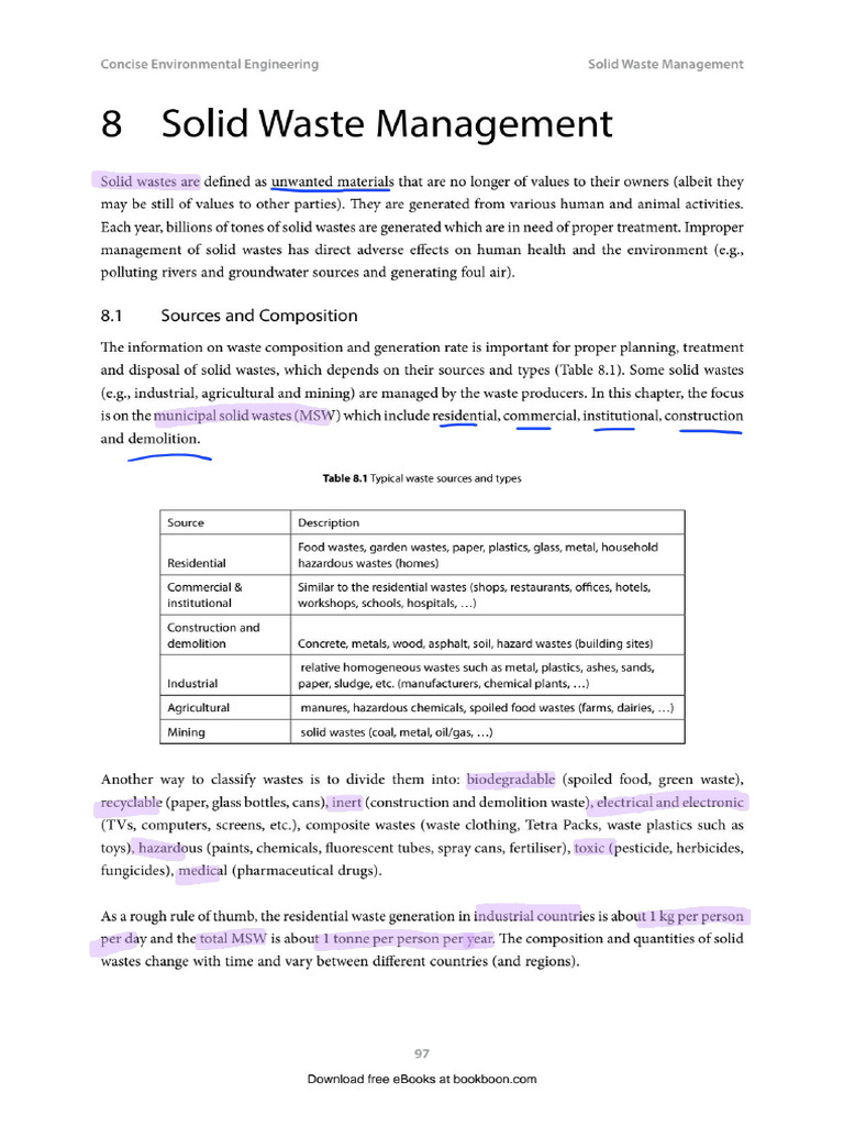 Solid Waste Management | PDF