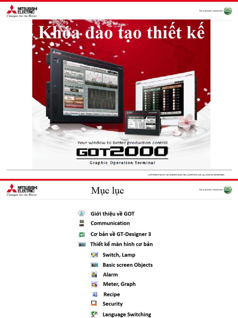 GOT 2000 Training VI 180329 | PDF