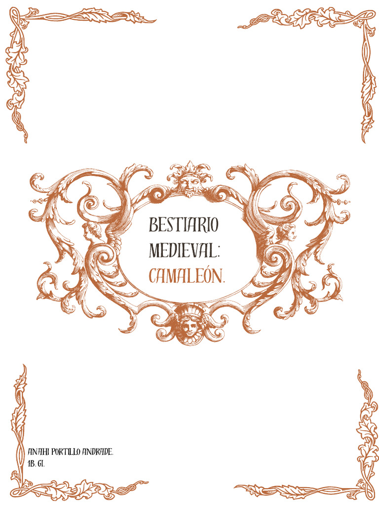 BESTIARIO MEDIEVAL_ANAHI_PORTILLOANDRADE.pdf | PDF | Edades medias