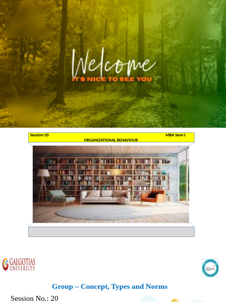 SESSION-20 OB 06.10.2025 2 | PDF | Goal | Liberal Arts Education